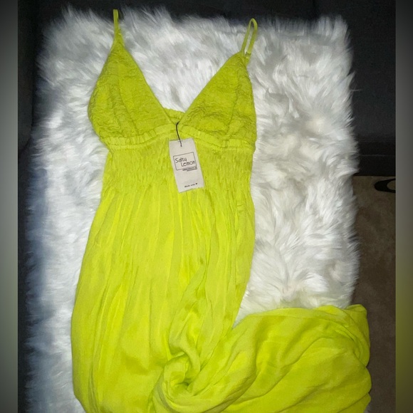 Salty Lemon | Dresses | Salty Lemon Flowy Dress | Poshmark